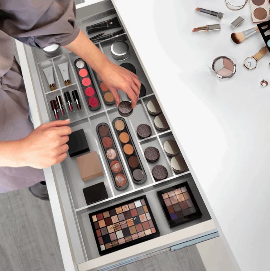 Maximize Your Space with Clear Acrylic Custom Drawer Organizers - Order ...