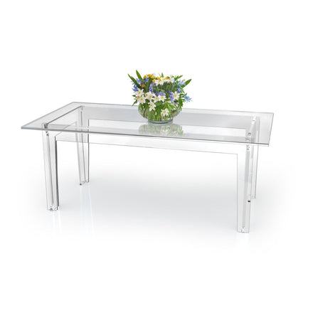 Modernize Your Living Space with Clear Acrylic Coffee Tables - Shop Now ...