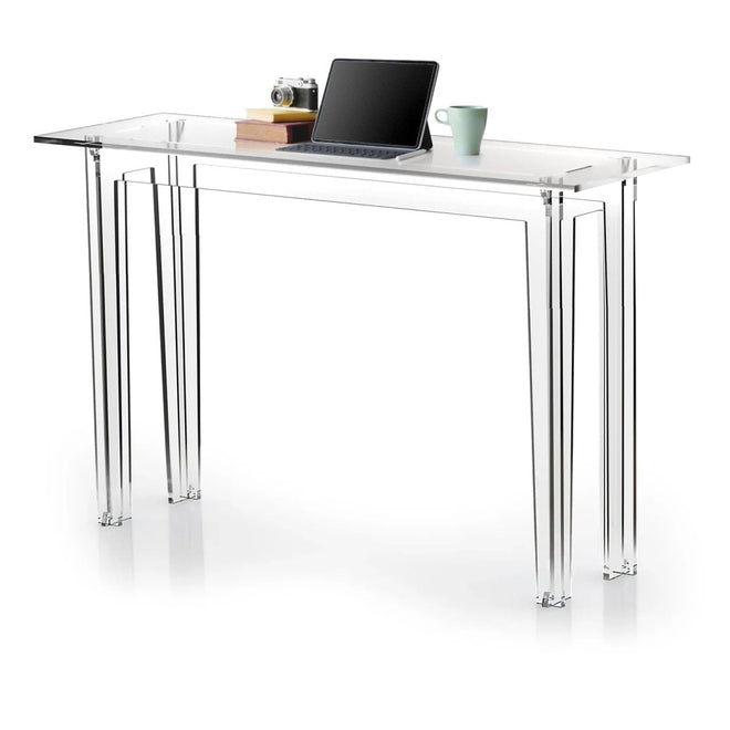Experience Unmatched Elegance with Clear Acrylic Desks - Shop Now ...