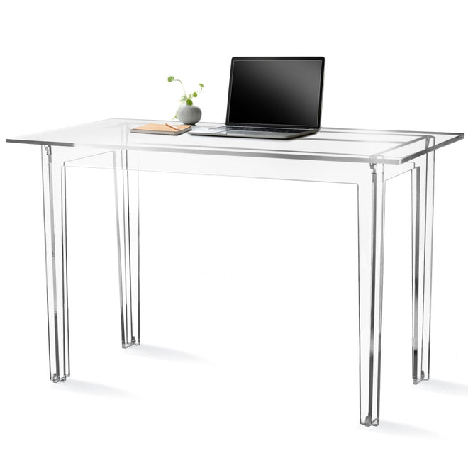 Experience Unmatched Elegance with Clear Acrylic Desks - Shop Now ...