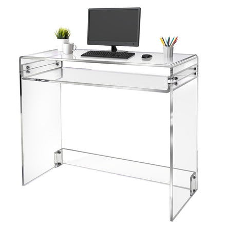 Experience Unmatched Elegance with Clear Acrylic Desks - Shop Now ...