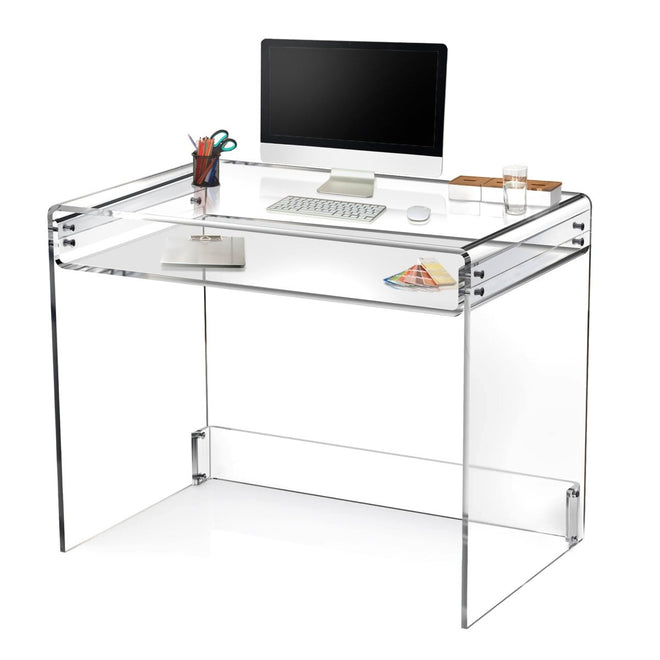 Elevate Your Workspace with Clear Acrylic Office Furniture - Order Now ...